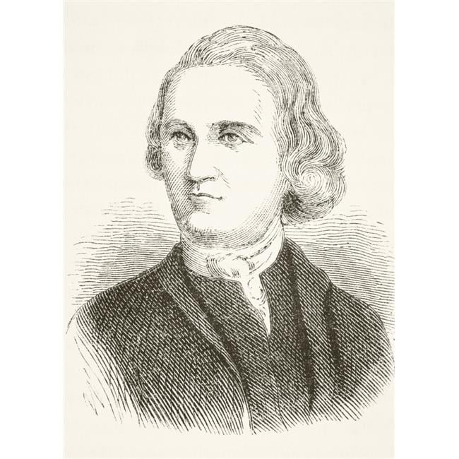 Posterazzi DPI1856352LARGE Samuel Adams 1722 - 1803 American Statesman ...