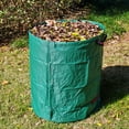 3 Pack 72gallon Garden Waste Bags (H30, D26 Inches) With Handles, Heavy ...