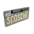 Scosche WBUSSPF43 Wireless Solar Powered Backup Camera System with 4.3 ...