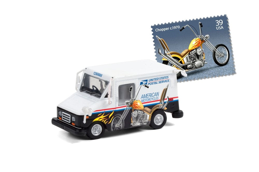 American Motorcycles Collectible Stamps United States Postal Service ...
