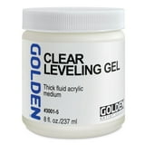 Golden Self-Leveling Clear Gel, 8oz, Acrylic Film with High Gloss and ...