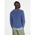 George Men's and Big Men's Cotton Slub Sweater with Long Sleeves, Sizes ...