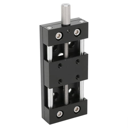ANGGREK Gear Sliding Stage,Sliding Table X‑Axes Manual Knob Fine‑Tune ...