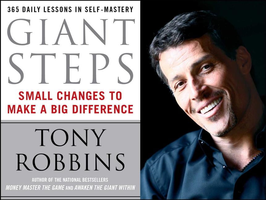Giant Steps : Small Changes to Make a Big Difference (Paperback ...