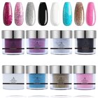 Cooserry Dipping Powder Nail Set - 8 Colors Nail Dip Powder Kit for ...