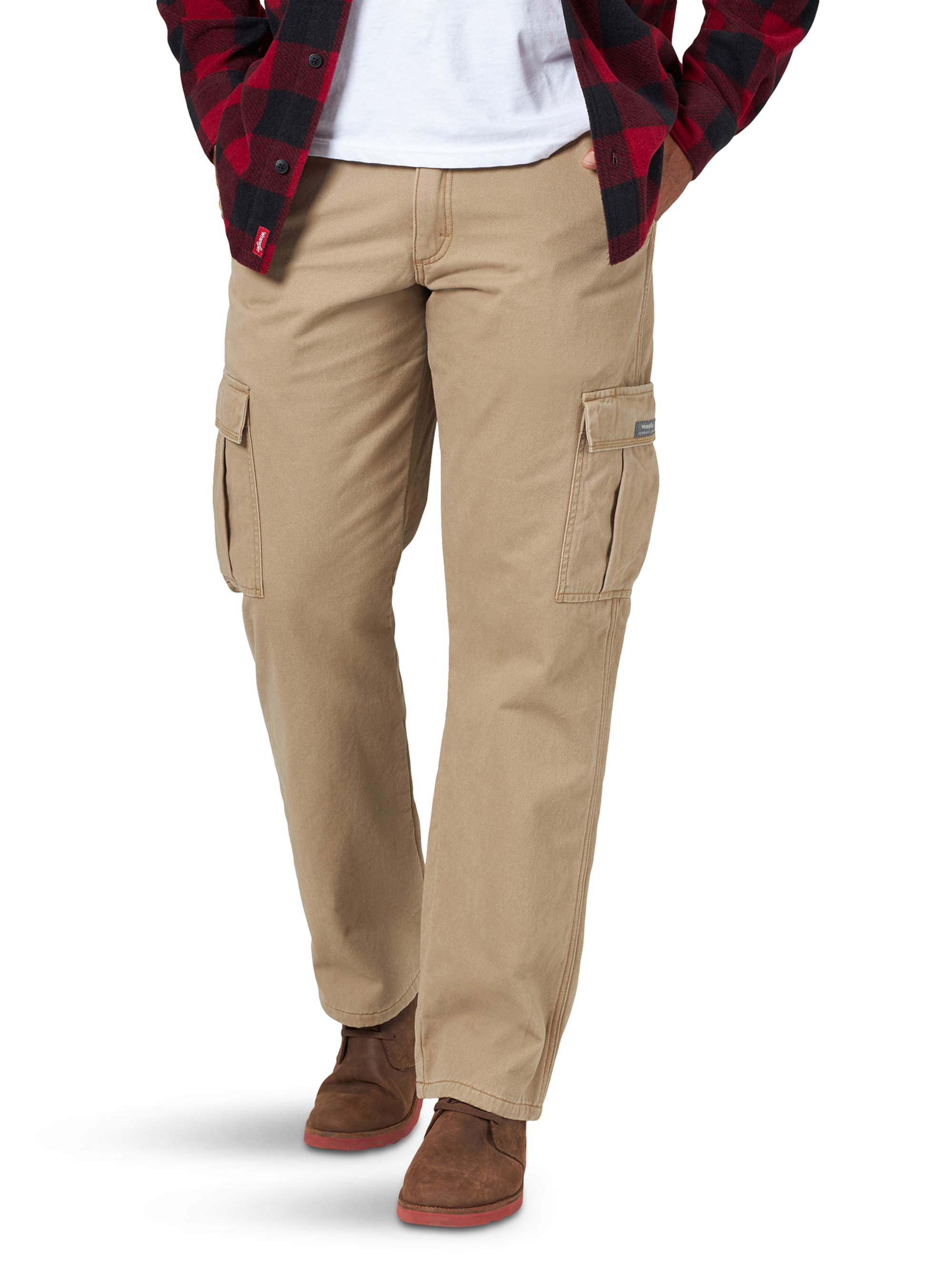 Haband Men s 10 Pocket Travel Cargo Pants With Hidden Pockets