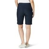 Chic Women's Classic Collection Relaxed Fit Flat Bermuda Short ...