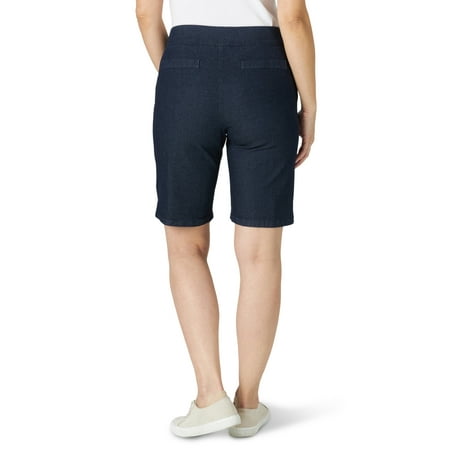 Chic - Chic Women's Classic Collection Relaxed Fit Flat Bermuda Short ...