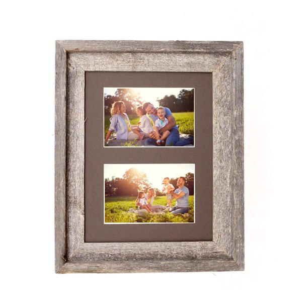 BarnwoodUSA Rustic Farmhouse Signature Weathered Gray Collage Reclaimed ...