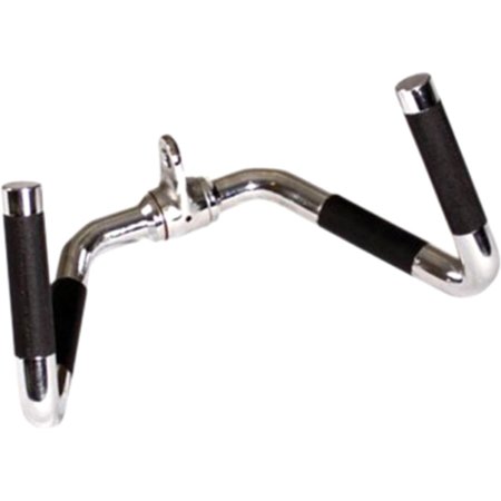 TKO Multi-Exercise Chrome Bar with Polyurethane | Walmart Canada