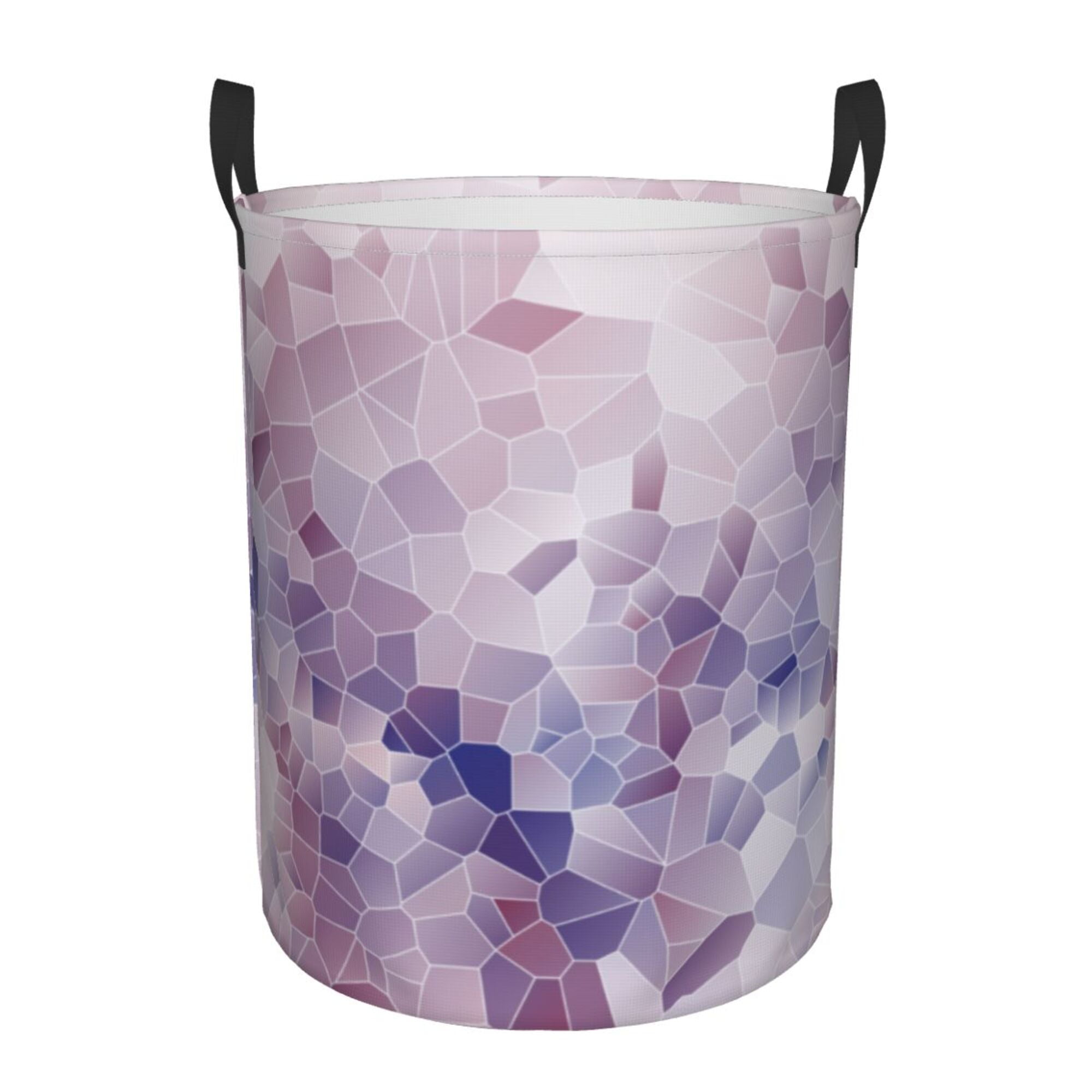 XMXY Round Laundry Basket Organizer, Americana Abstract Graphic ...