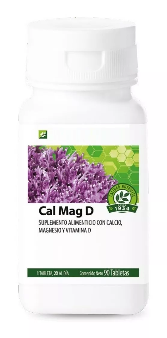 Cal Mag D, Calcio, magnesio y vitamina D NUTRILITE Tabletas | Bodega ...
