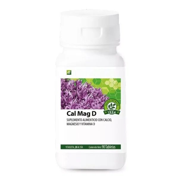 Cal Mag D, Calcio, magnesio y vitamina D NUTRILITE Tabletas | Walmart ...