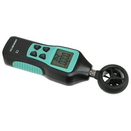 Anemometer Handheld Wind Speed Meter Auto-Sensing Backlight Portable ...
