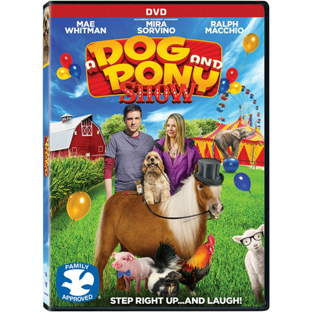 A Dog And Pony Show (DVD) - Walmart.com - Walmart.com