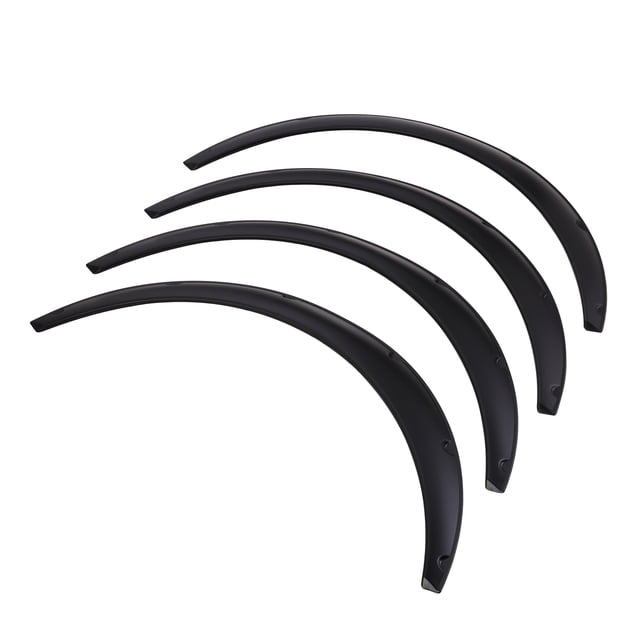 Universal Wheel Fender Flares Over Wide Body Wheel Arches, Car Wheel ...