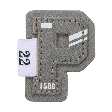 Chenille Letters T Patches 4-1/2 Inch Iron on Letters T Patches Black ...