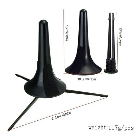 Trumpet Stand Safe Storage Shelf Displaying Stand Foldable Brass ...