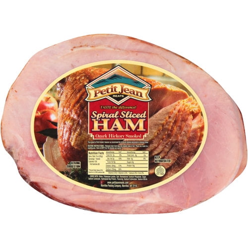 spiral ham walmart