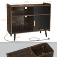 GDLF Wooden Record Player Stand, Turntable Display, Vinyl Record ...