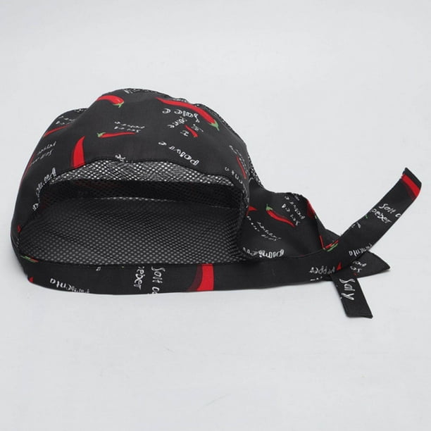 destyer Chef Hat Waiter Grill Unisex BBQ Bakery Uniform Caps Hat Chili ...