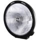 Hella Rallye 4000 series Black Euro Beam 12V-H1/100W Lamp - Walmart.com