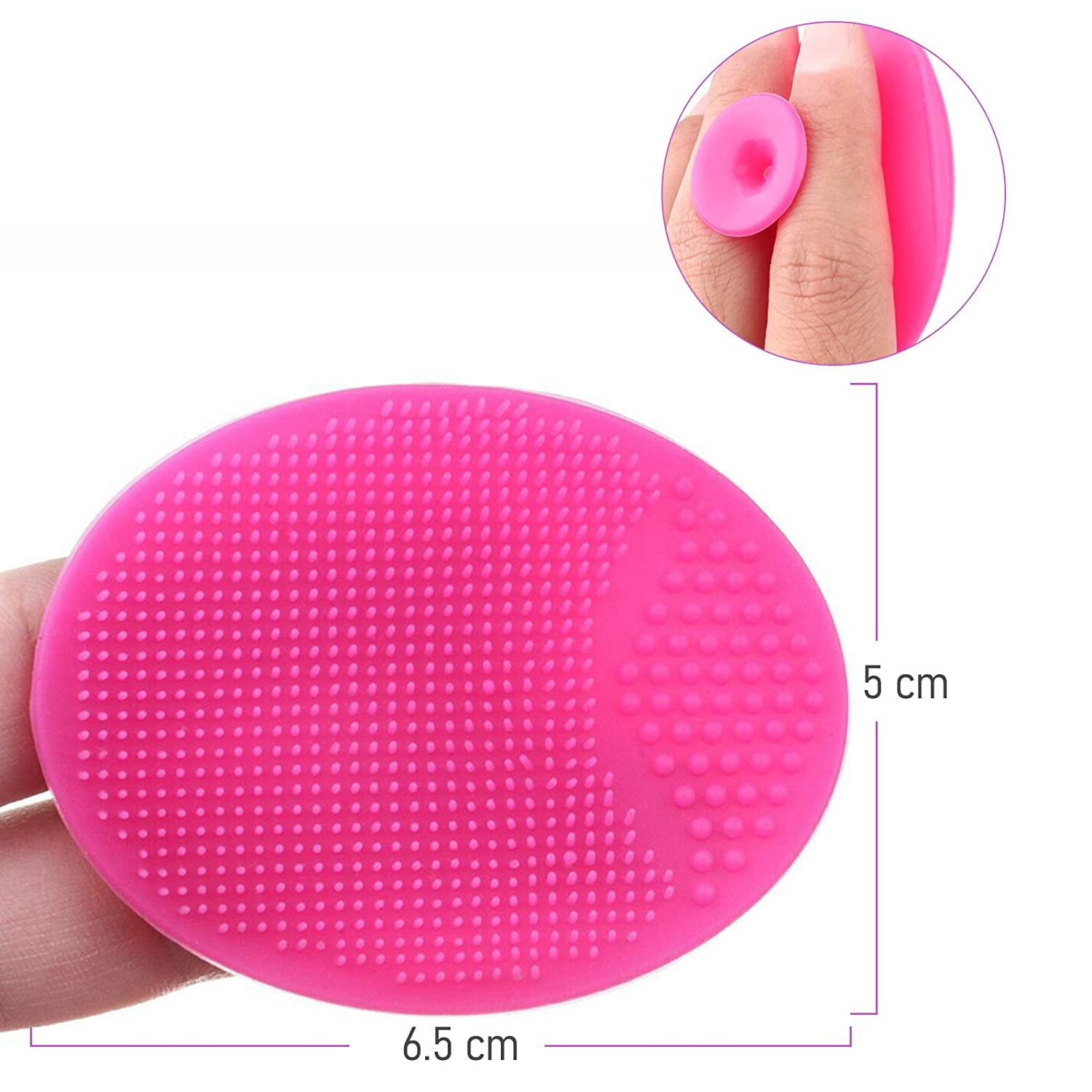 Click here for Biinggo Face Scrubber soft Silicone Scrubbies Faci... prices
