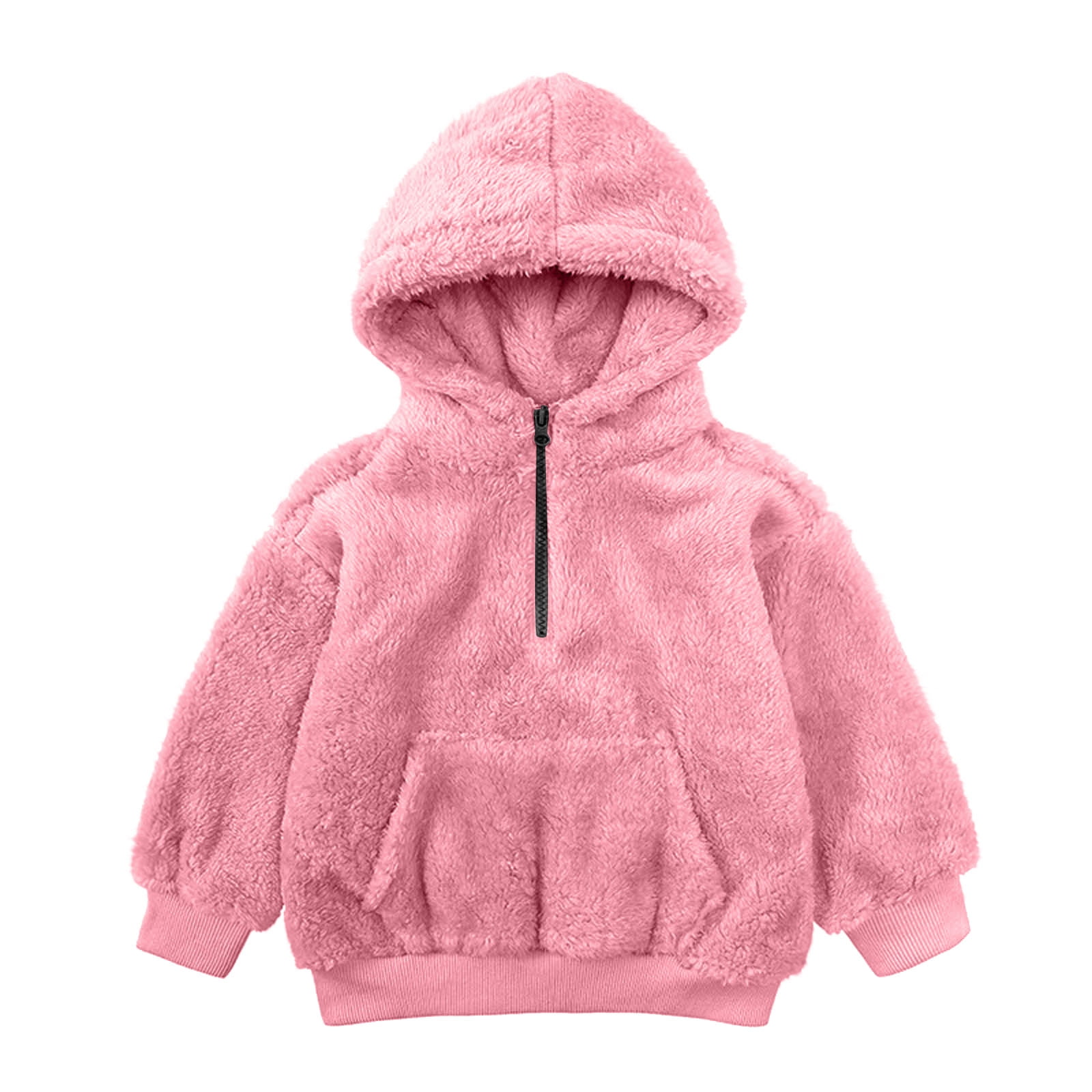 Click here for Valmass Little Girls Fuzzy Hoodies With Pocket Hal... prices
