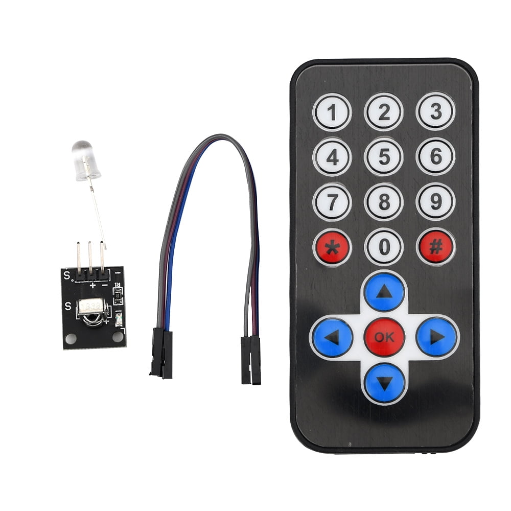 Daakro HX1838 VS1838 IR Infrared Wireless Remote Control Sensor Module ...