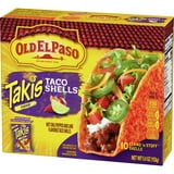 Old El Paso Stand 'N Stuff Taco Shells, Takis Fuego Flavor, 10-Count ...