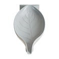 BAOPAI Wall Mounted Drainage Soap Box Rotatable Leaf Shaped Soap ...