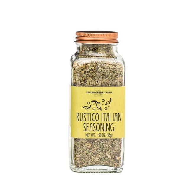 Pepper Creek Farms Rustico Italian Seasoning - Pack of 6 - 2in. Square ...