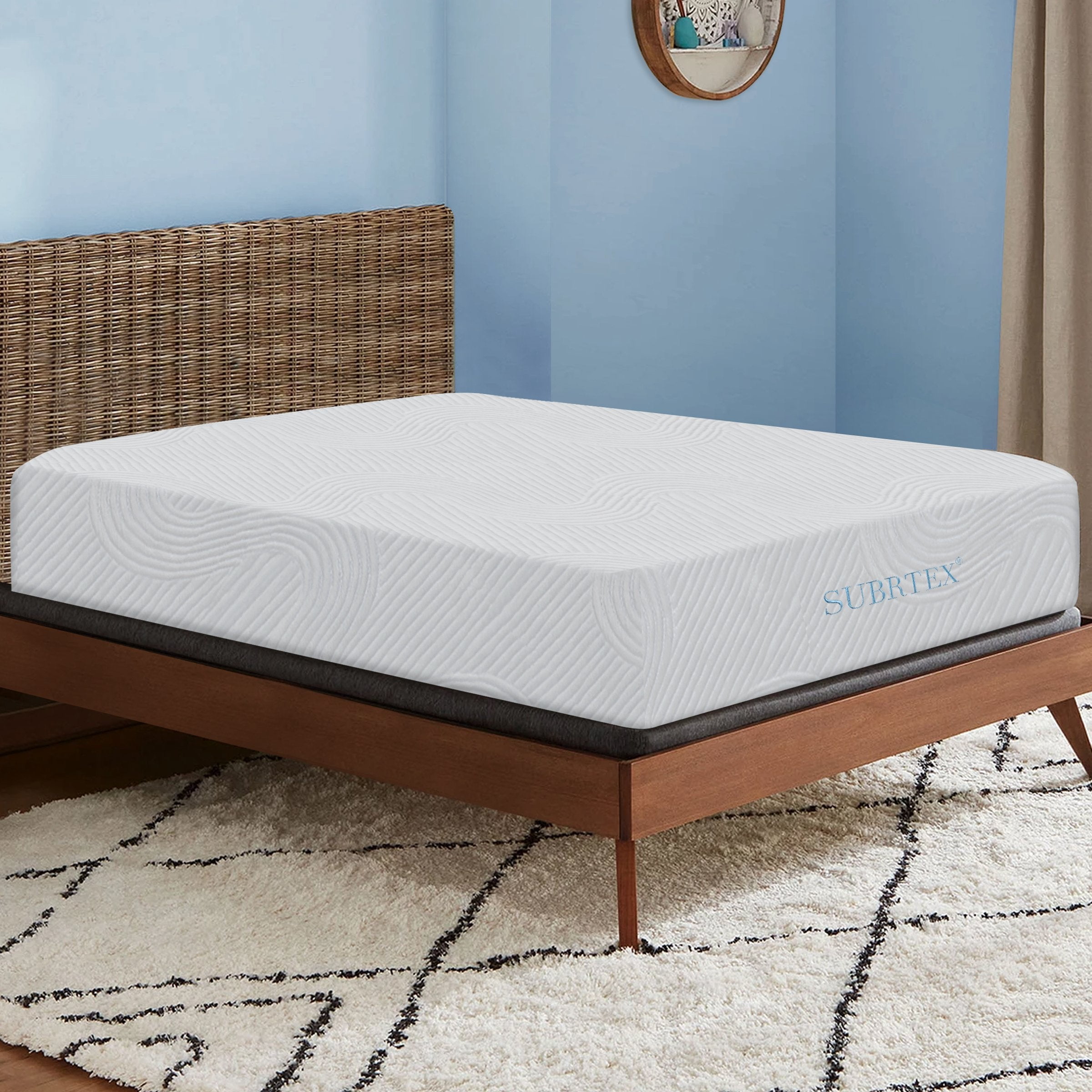Colchón Individual Extra Largo Subrtex 12 Pulgadas | Walmart en línea