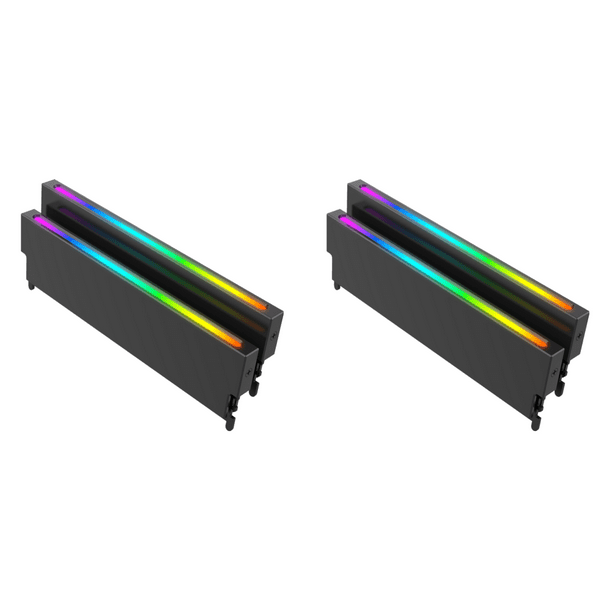 Disipador Calor para RAM Computadora 5V 3PIN ARGB Sync DDR3 DDR4 DDR5 Enfriador Memoria ...