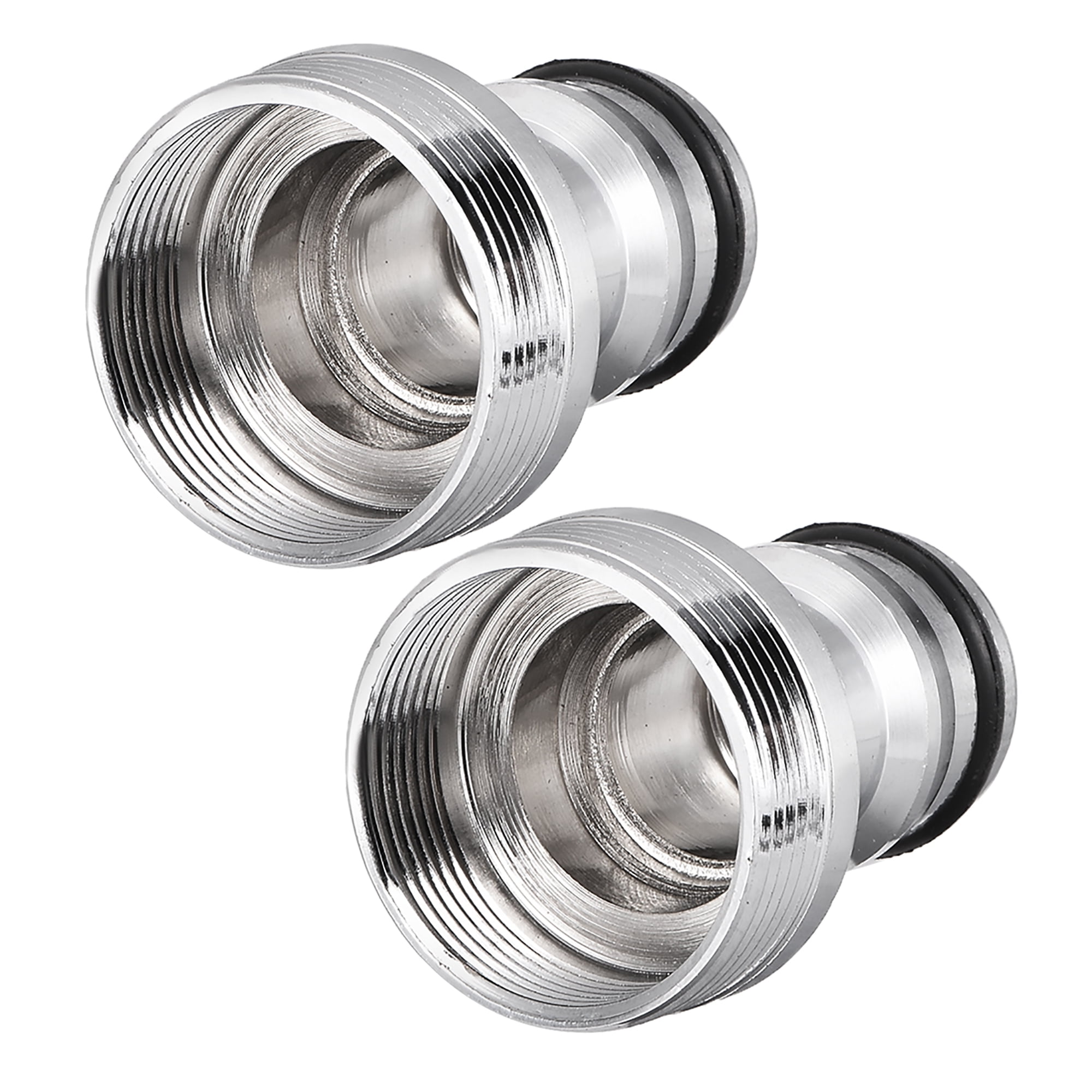 Water Hose Quick Connector 21mm Female 24mm Male Thread Tap Adapter ...