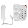 Big Button Phone 3 Picture Keys Amplified Sound Corded Landline ...