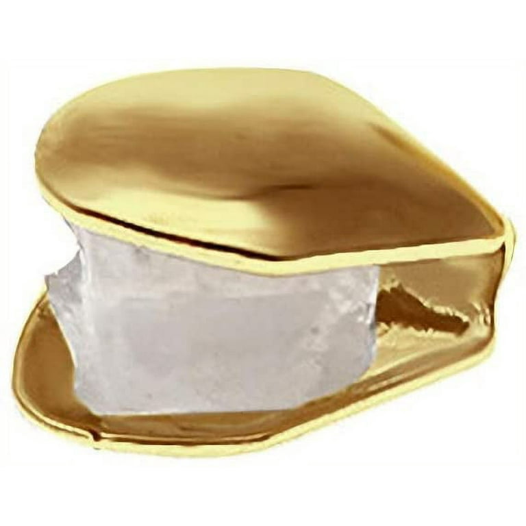 Single Gold Tooth Cap