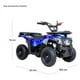 Mini Cuatrimoto ATV Little monkey Niños Montable 49cc Motor Gasolina Azul | Bodega Aurrera en línea