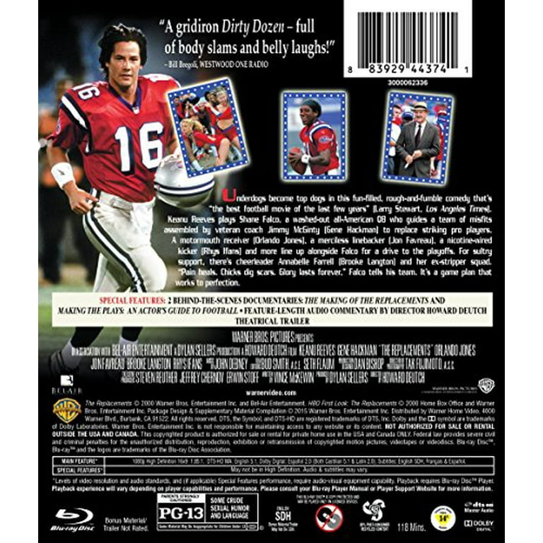 Keanu Reeves The Replacements