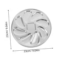 2 Pack Stainless Steel Oyster Pan, Oyster Shaped Plate for Grilling ...