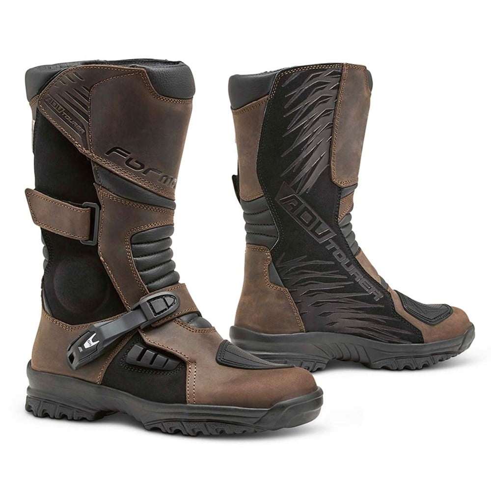 Forma Adventure Tourer Touring Boots Brown FTADTBN - Walmart.com