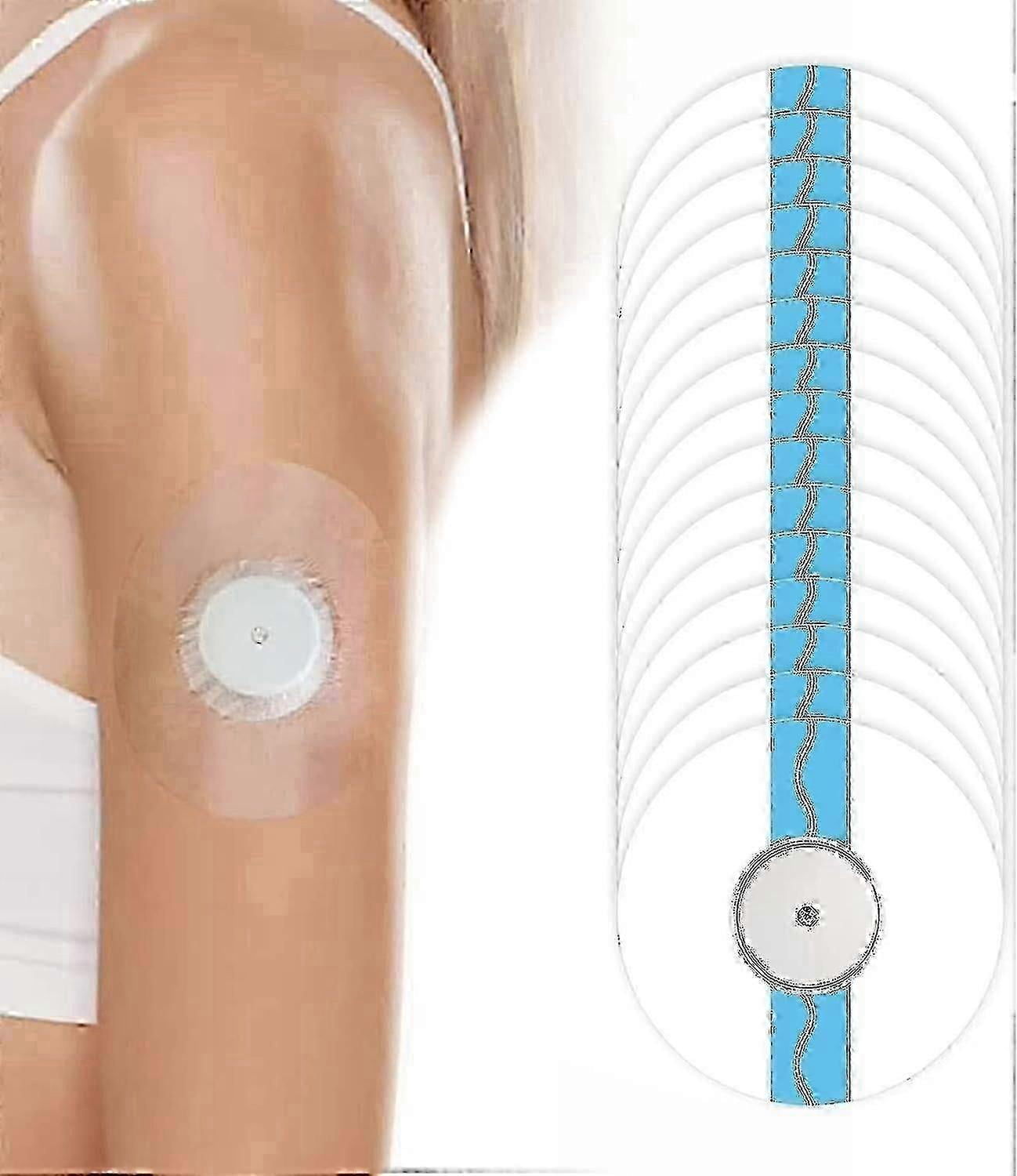 Freestyle Libre 3 Sensor, 45 Transparent Plasters for Libre 1 2 & 3 ...
