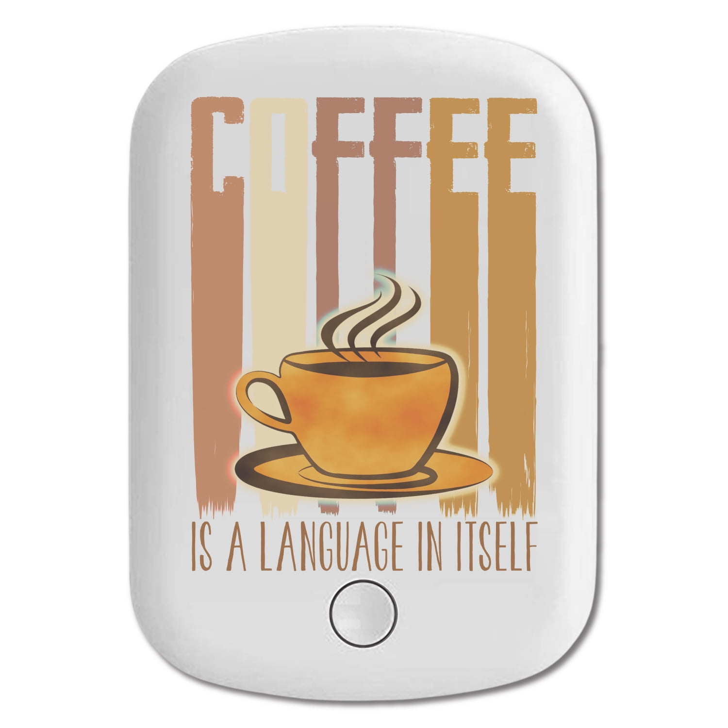 DistinctInk Magnetic Battery Pack, 10000 mAh Wireless Portable Charger with USB-C Cable ...