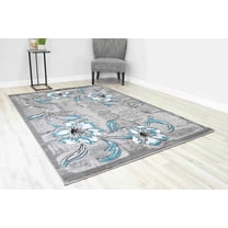 Premium Rug Design 2618 - 7'8"x10'8", Bone - Walmart.com