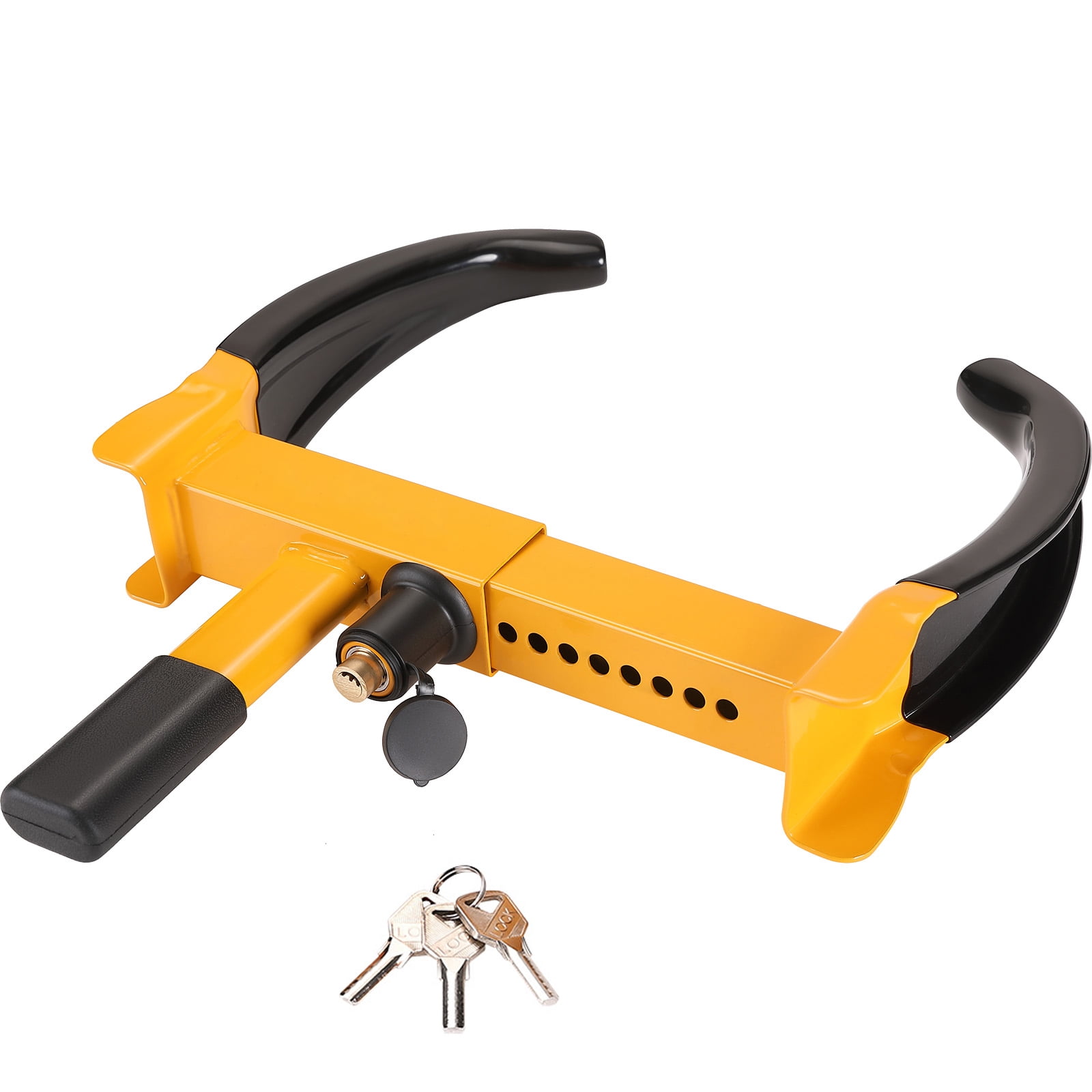 KFFKFF Tire Clamp, 2 Set Universal Wheel Clamp, Flexible Anti-Theft ...