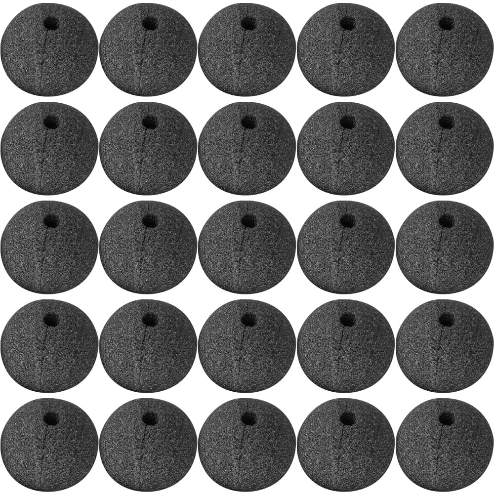 Click here for Movtotop Black Clown Nose Props Made Of Sponge For... prices