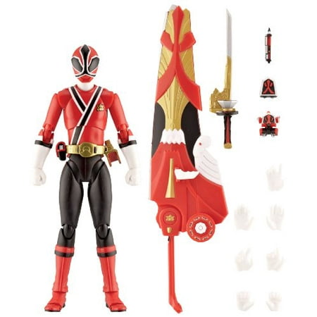 Power Rangers Samurai Red Ranger Toys
