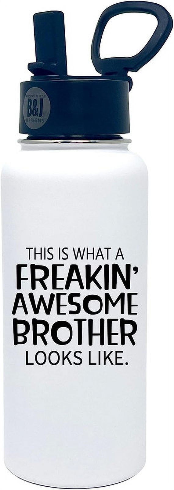 Funny Gift for Brother - Awesome Brother Tumbler Coffee Mug - Great ...