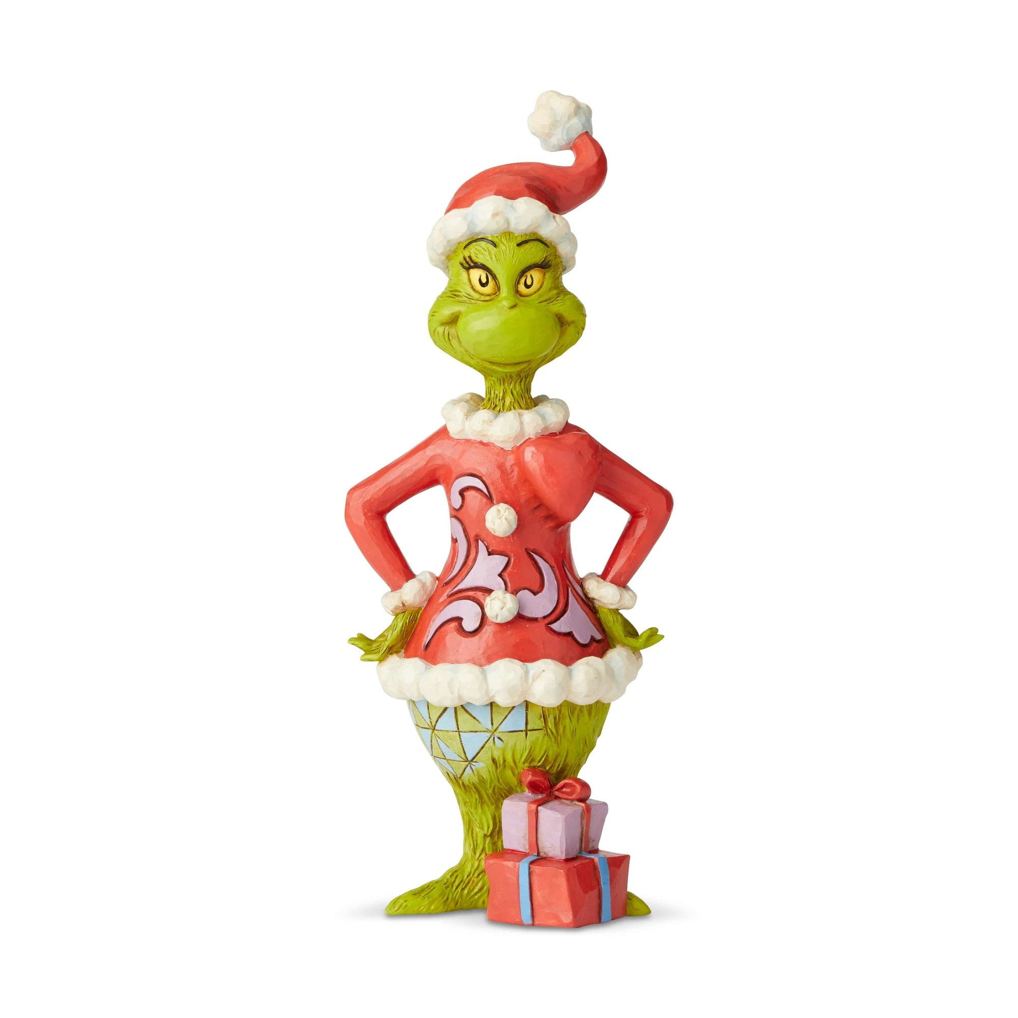 Jim Shore Grinch With Big Heart Figurine New with Box - Walmart.com