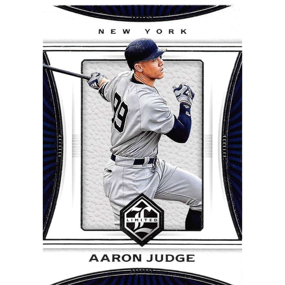 2018 Panini Chronicles Limited #1 Aaron Judge New York Yankees Baseball ...